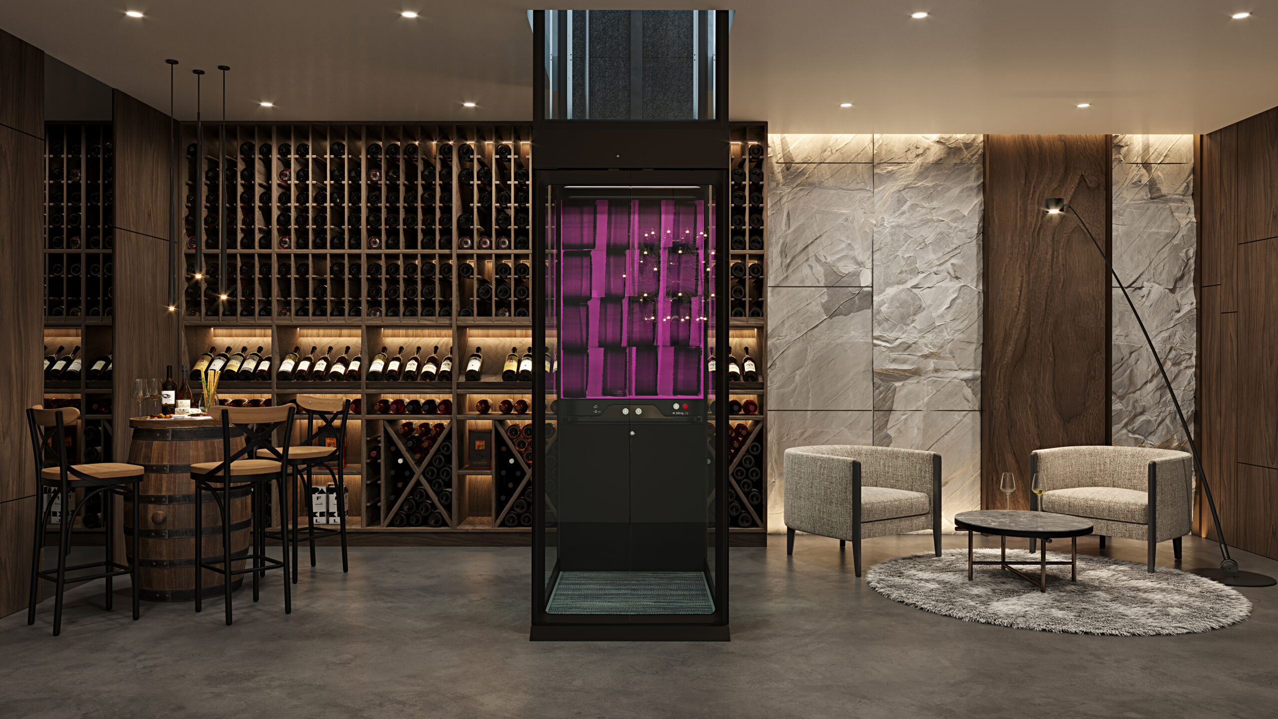 Luxury Home Lift from Aritco - Elevare