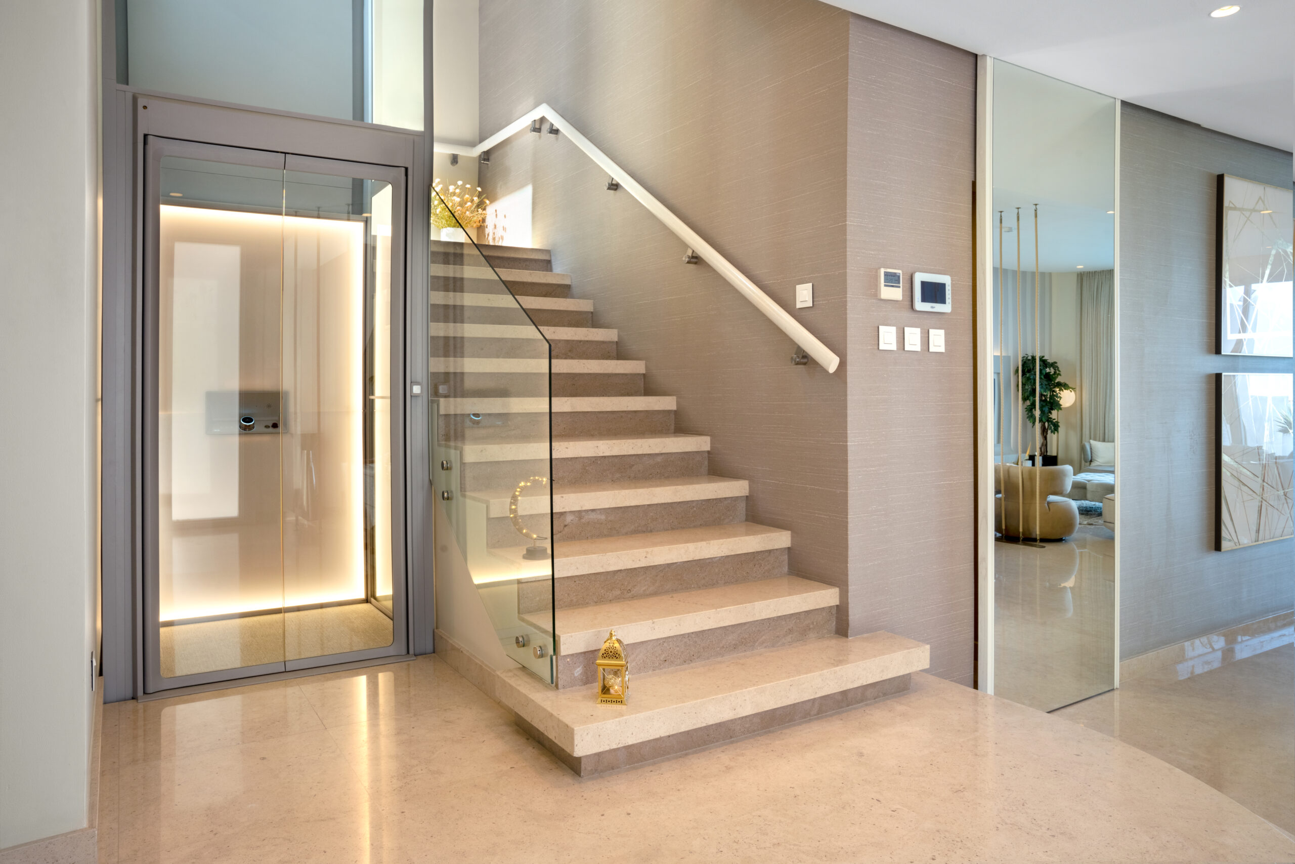 Luxury Home Lift from Aritco - Elevare